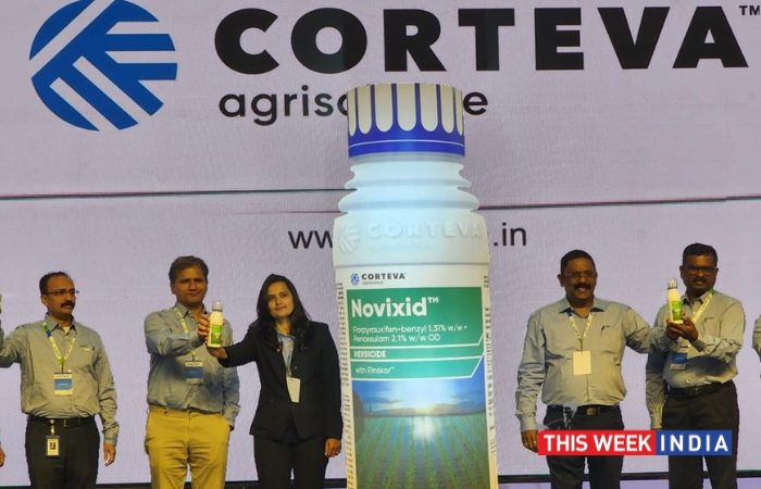 Corteva Agriscience® launches Novixid™ herbicide to manage weeds in ...